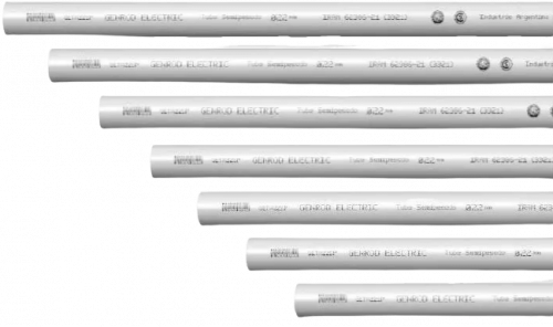 Caño PVC 20mm (x3m) rígido – GENROD – Años luz